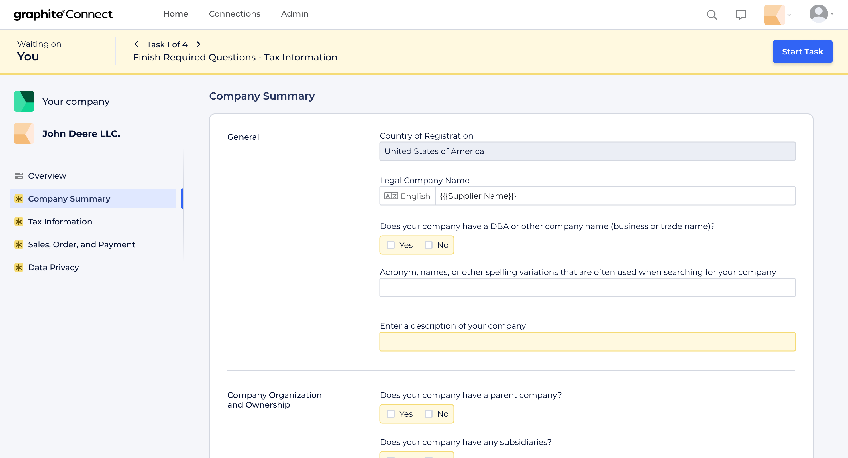 Accepting an Invitation from your Customer – Graphite Systems Knowledge ...
