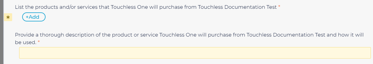 New Supplier Justification – Graphite Systems Knowledge Base