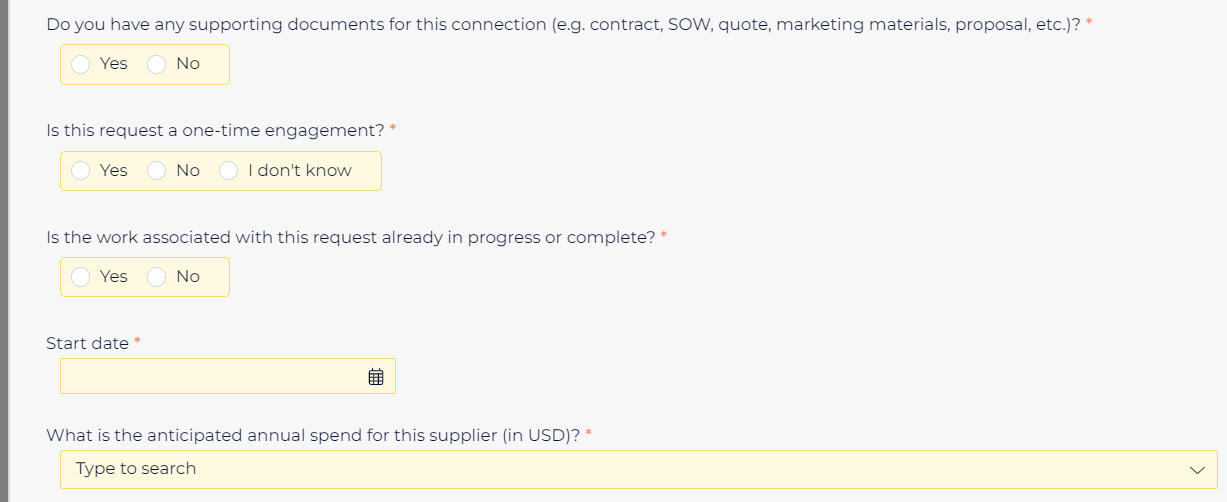 New Supplier Justification – Graphite Systems Knowledge Base