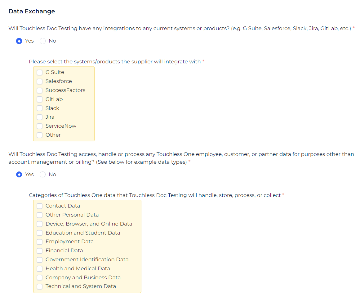 New Supplier Justification – Graphite Systems Knowledge Base