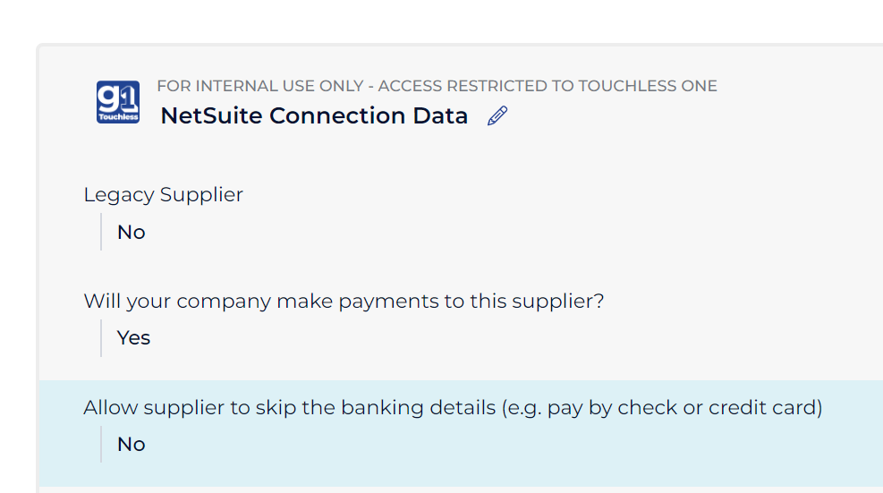 Managing Non-Network supplier profiles – Graphite Systems Knowledge Base