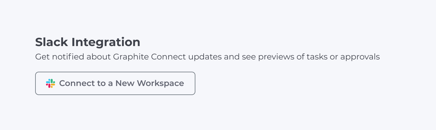 Slack App and Integration – Graphite Systems Knowledge Base