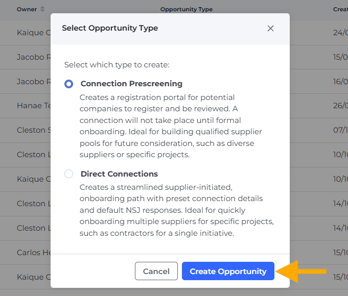 How Opportunities Work – Graphite Systems Knowledge Base