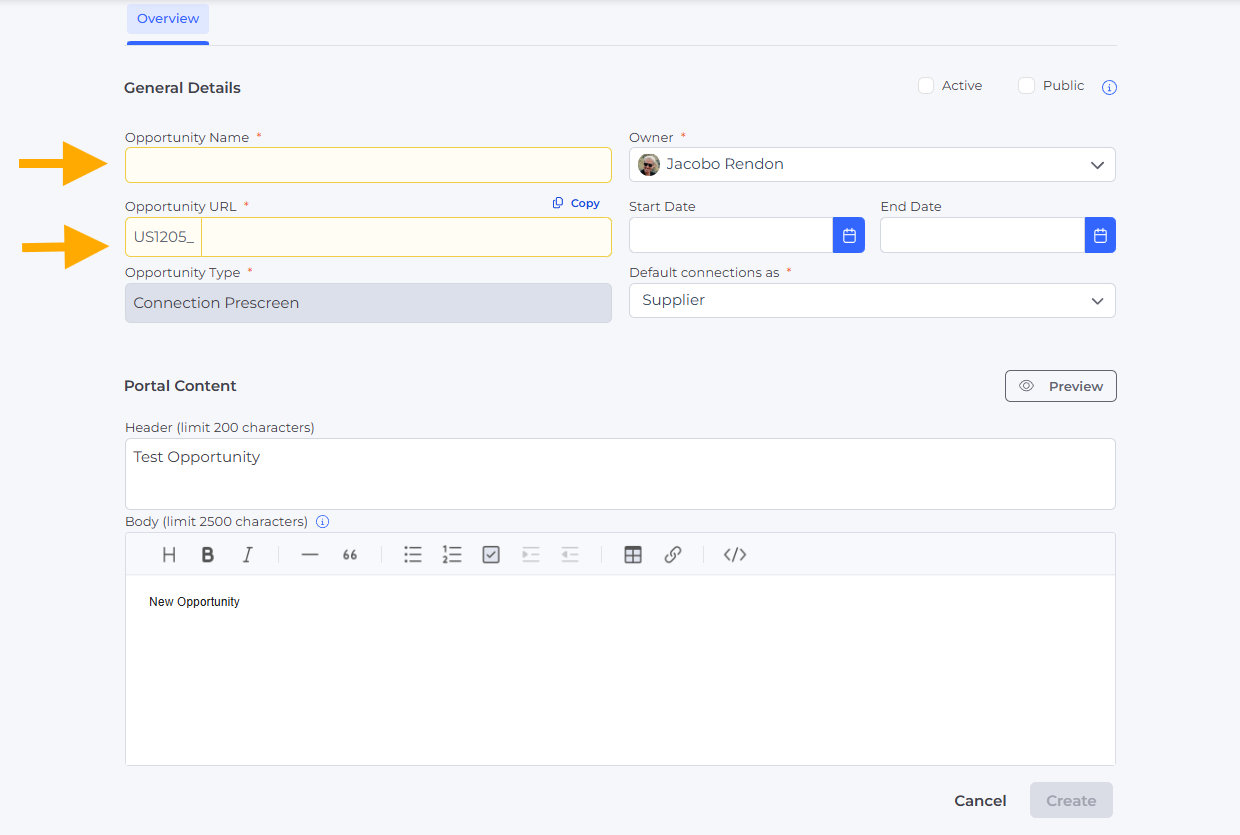 How Opportunities Work – Graphite Systems Knowledge Base
