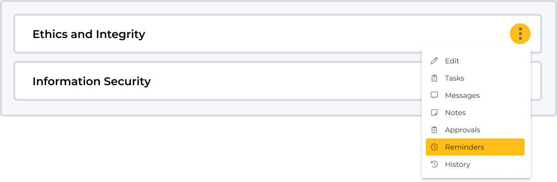 Creating and Using Reminders – Graphite Systems Knowledge Base